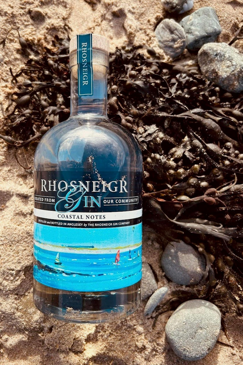 Rhosneigr Gin - Coastal Notes – Llanfairpwll Distillery