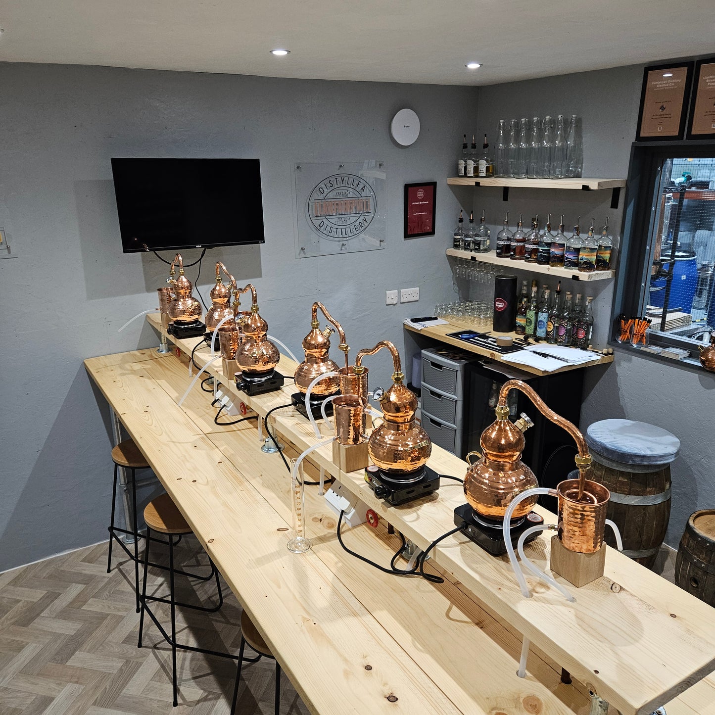 Spirit Making Experience – Llanfairpwll Distillery