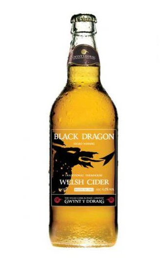 Gwynt Y Draig Black Dragon Cider – Llanfairpwll Distillery